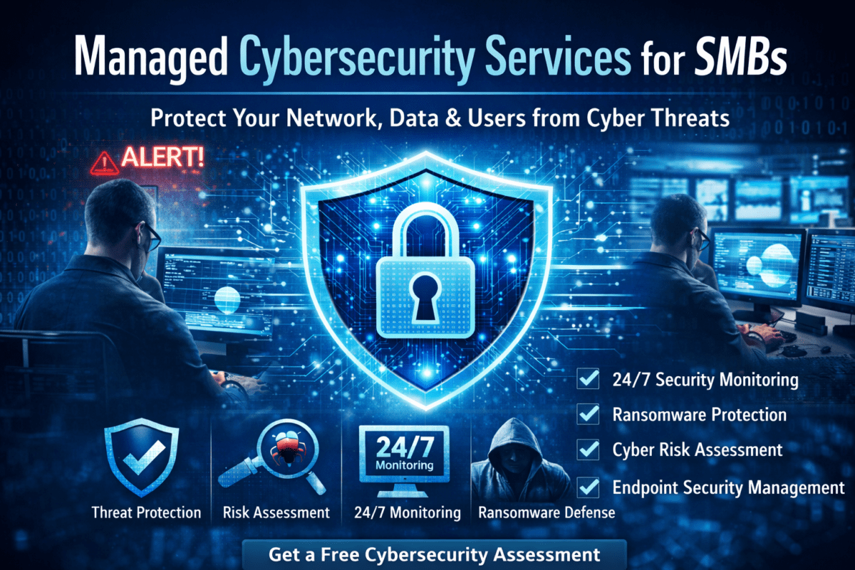 Cybersecurity Services - DDL Business Systems