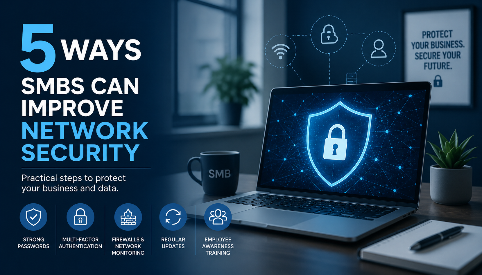 Network Security Tips for Small and Medium Businesses - DDL Business ...